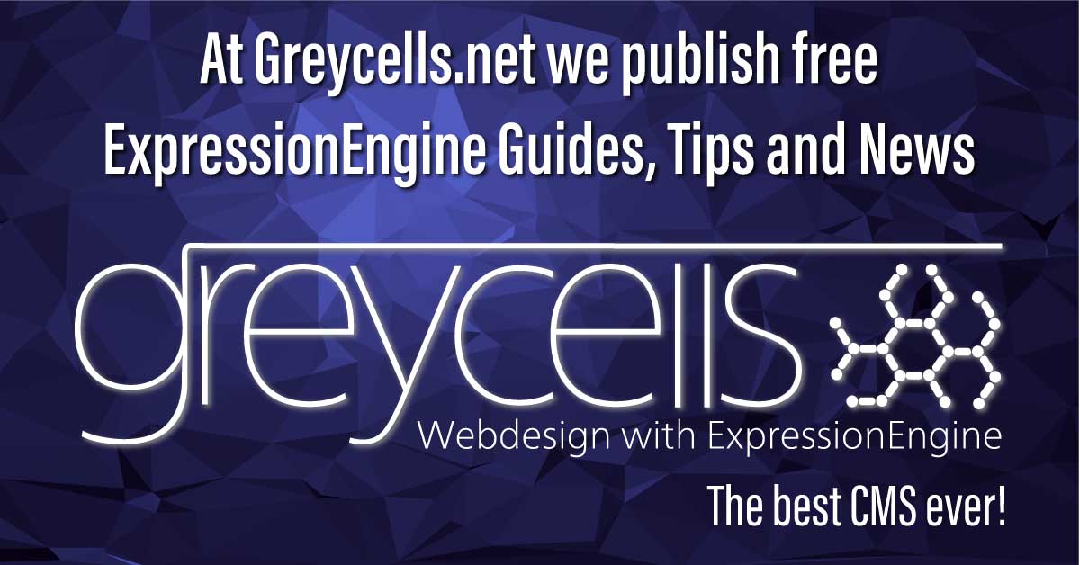 Greycells.net | ExpressionEngine Guides & Tips